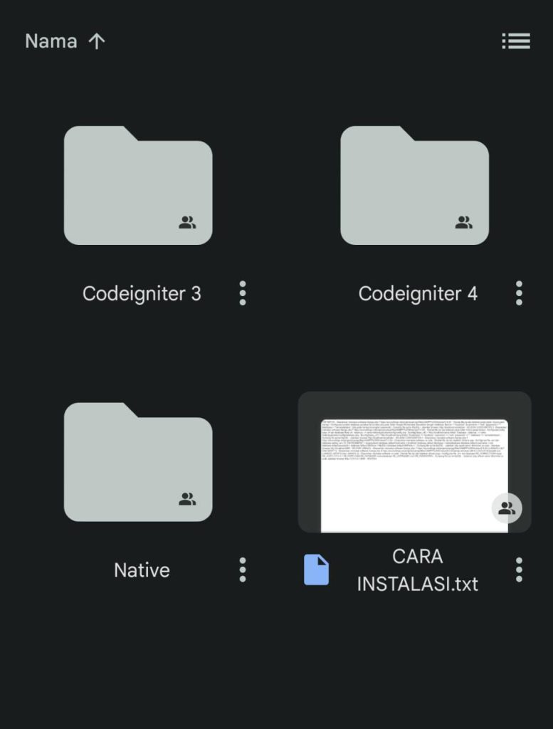 Source Code Untuk Bisnis Website Laravel Dan Codeigniter Lengkap